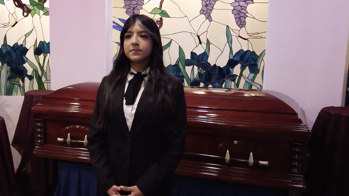 Gen Z mortician on a mission to demystify death, funeral industry – NBC ...