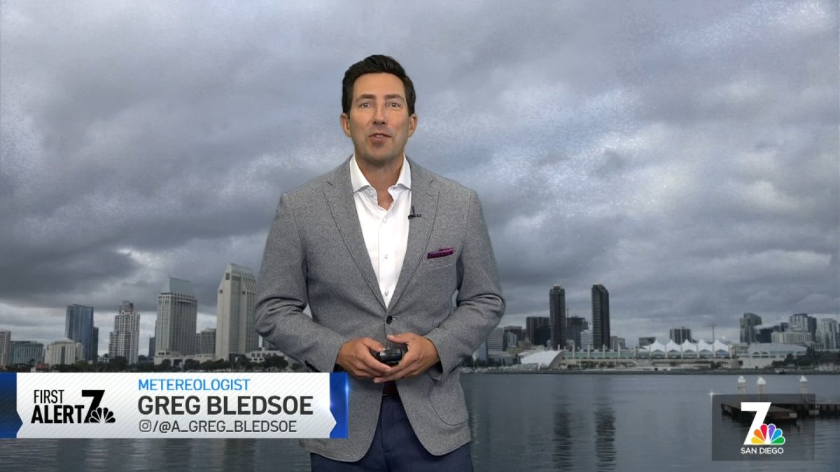 Greg Bledsoe’s morning weather forecast for Sept. 24, 2023 – NBC 7 San Diego