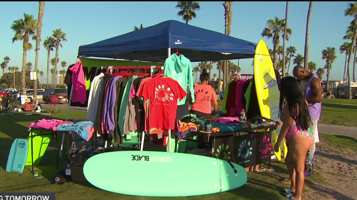Summer moratorium lifted for street vendors in some parts of San Diego – NBC 7 San Diego