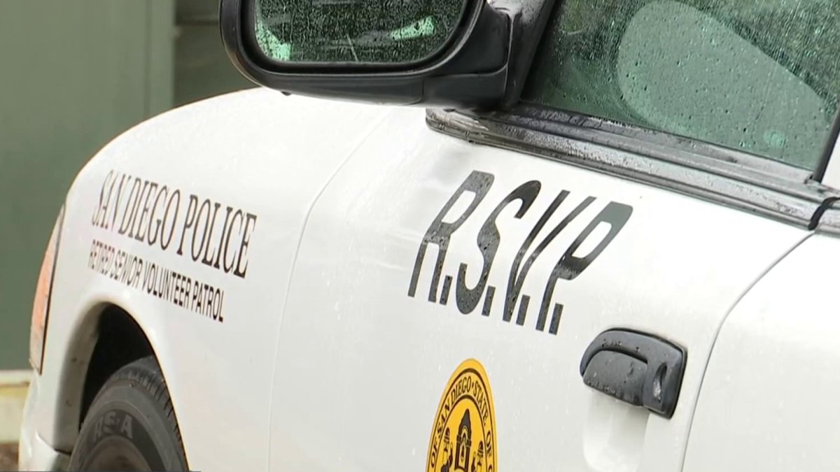 San Diego Police Department is recruiting RSVP volunteers – NBC 7 San Diego