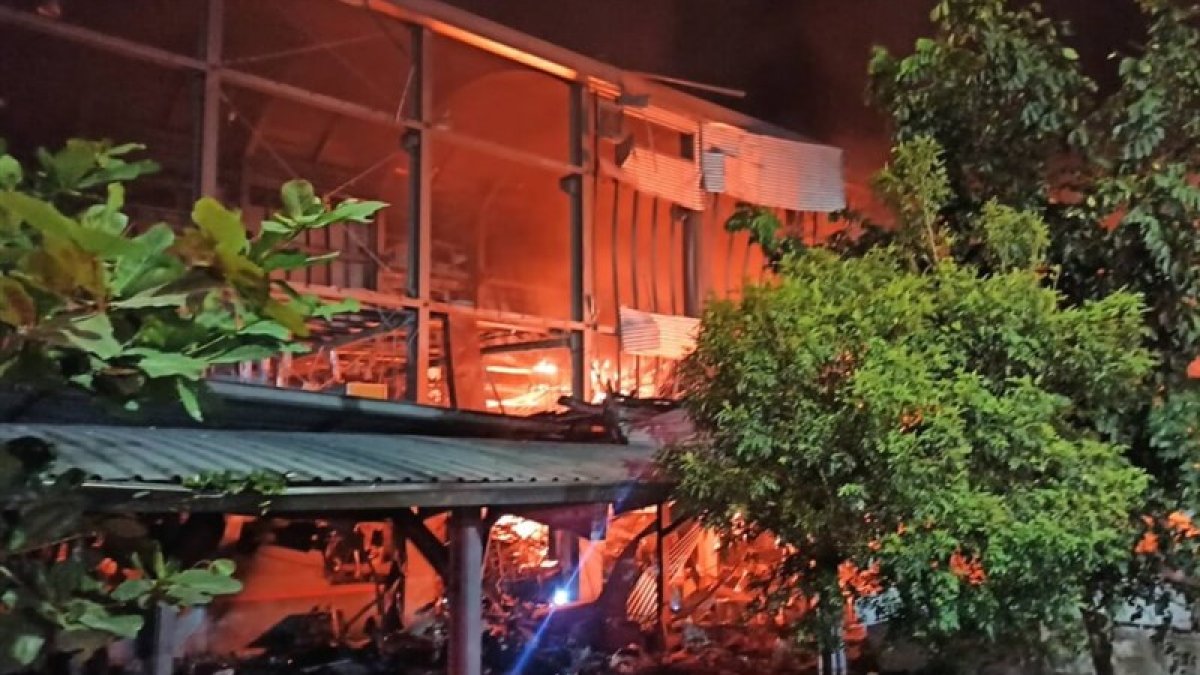 Fire in golf ball factory leaves five dead and over 100 injured in ...