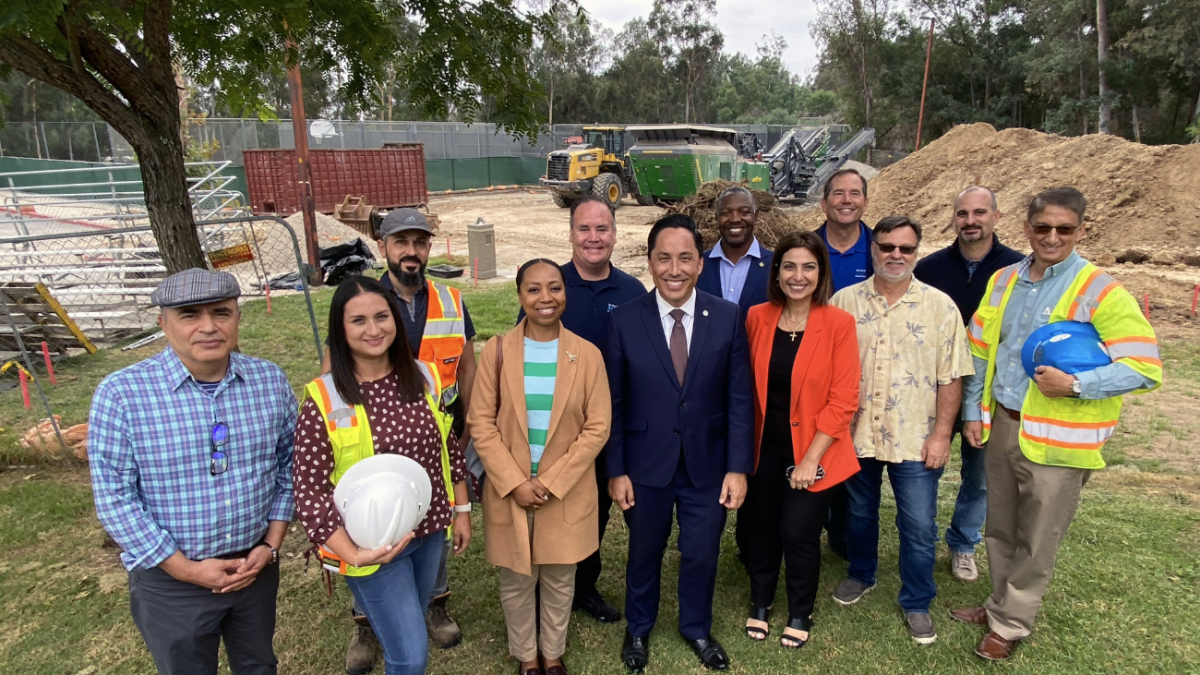 City of San Diego breaks ground on Jerabek Park improvements in Scripps ...