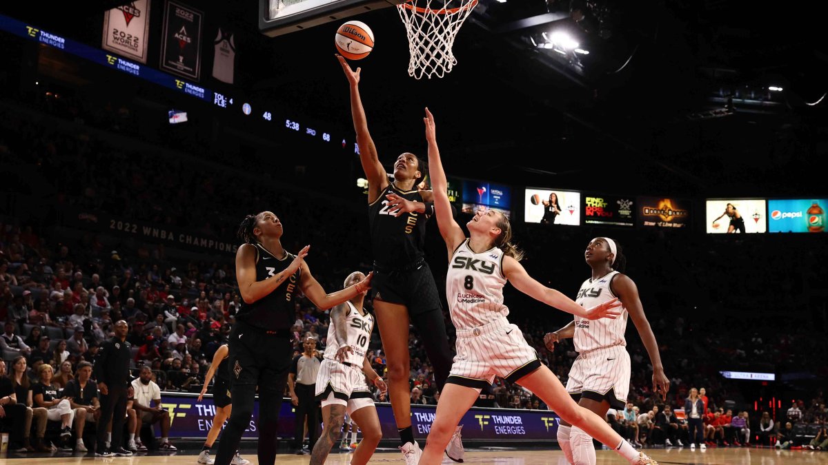2023 WNBA playoffs: First-round schedule, matchups and more – NBC 7 San ...