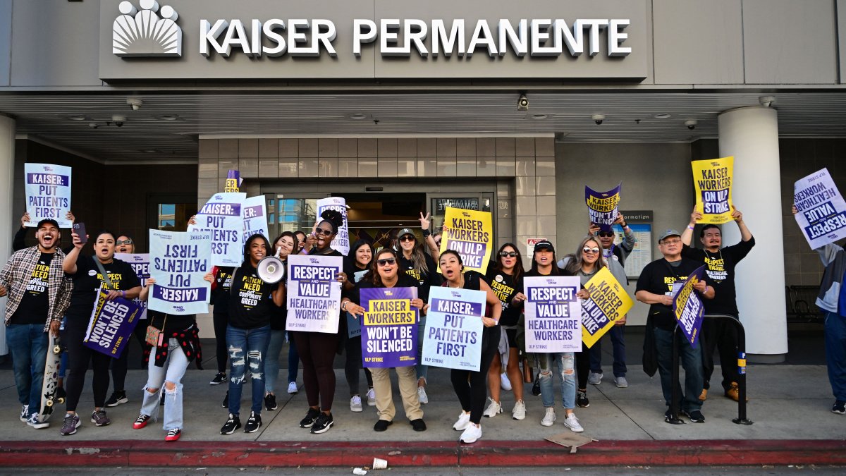 Kaiser Healthcare workers return to work after 3-day strike, may issue ...