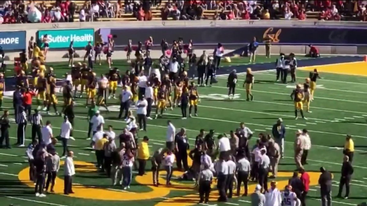 15 arrested after protesters delay Cal-USC football game – NBC 7 San Diego