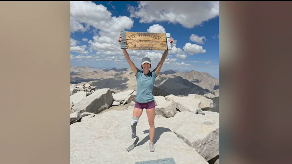 San Diego woman, the fastest female Paralympian to ever live, calls her ...