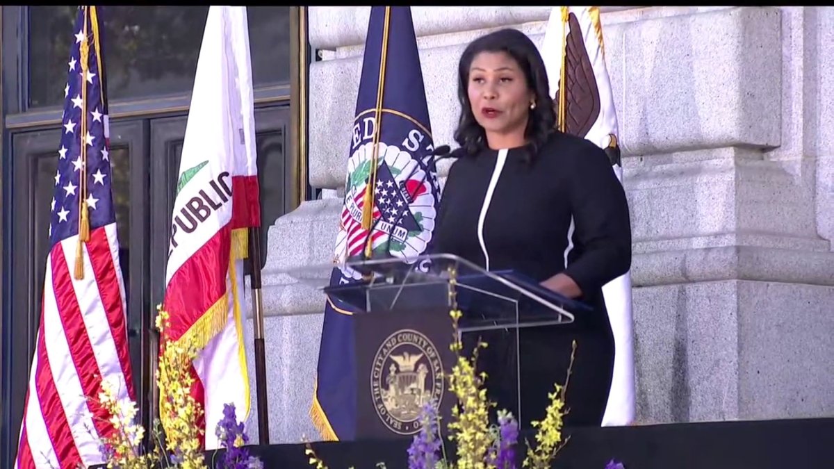 San Francisco mayor thanks Dianne Feinstein for charting path for ...