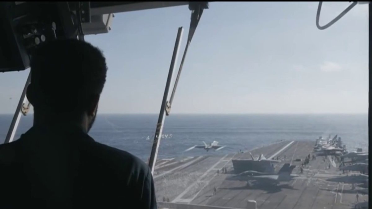 U.S. Navy strike group heads to Mediterranean Sea – NBC 7 San Diego