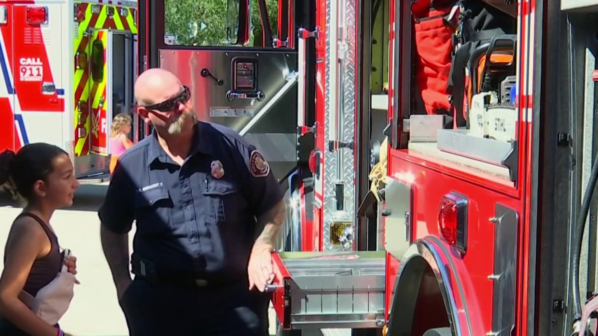 San Diego Fire-Rescue opens its doors to community for Fire Prevention ...