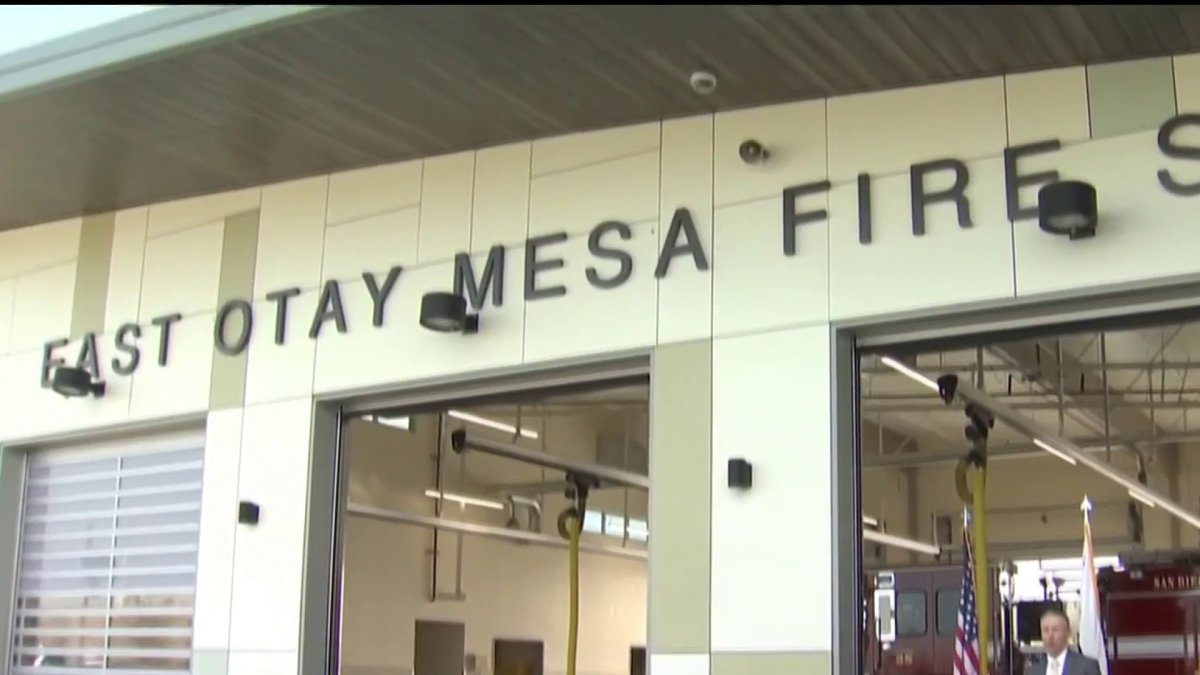 New fire station opens in East Otay – NBC 7 San Diego
