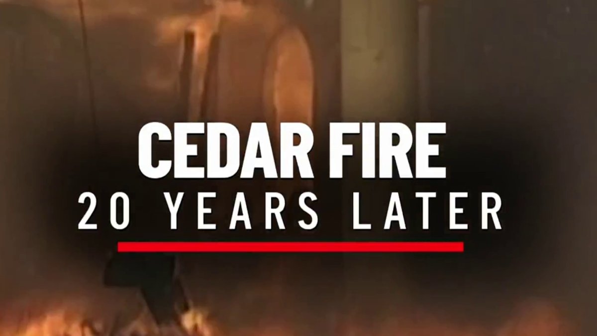 Remembering the Cedar Fire, 20 Years Later – NBC 7 San Diego
