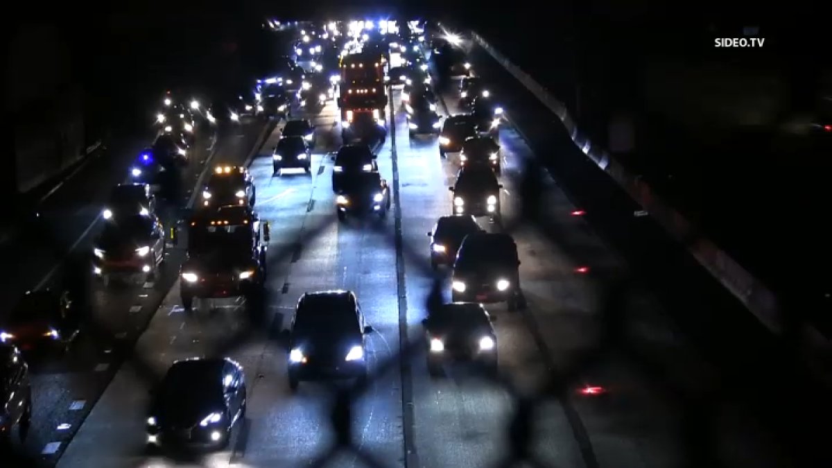 Multi-vehicle crash closes all lanes of I-5 N in San Diego – NBC 7 San Diego