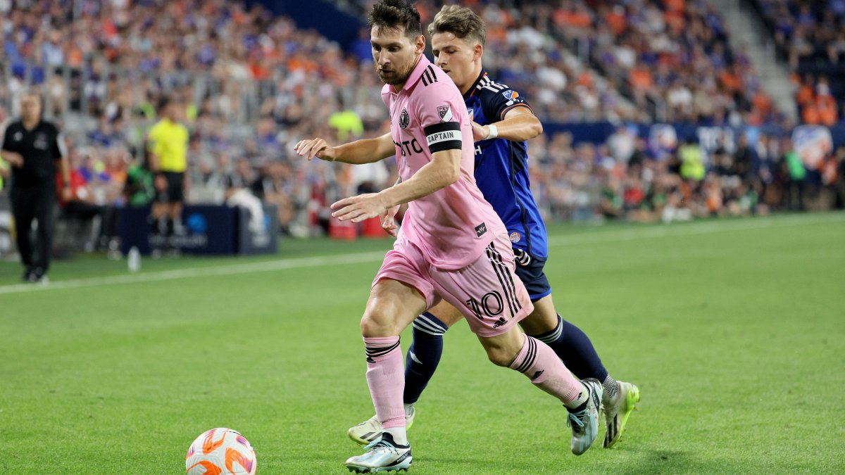 Is Messi playing in Chicago at Soldier Field Wednesday? – NBC 7 San Diego