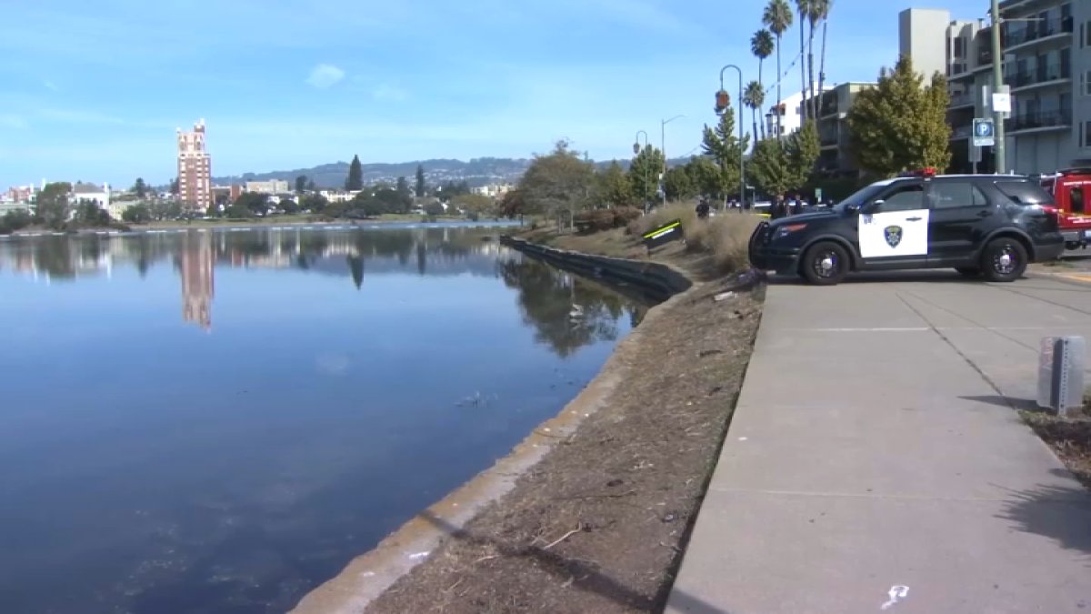 Suspicious death investigation at Oakland’s Lake Merritt – NBC 7 San Diego
