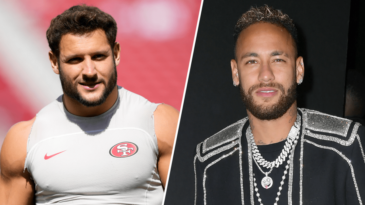 49ers’ Nick Bosa tapped to model Kim Kardashian’s SKIMS for men – NBC 7 ...
