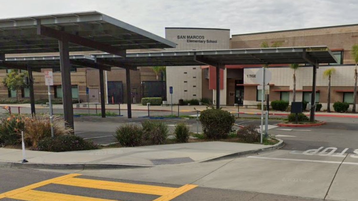 Cautionary patrols at San Marcos Elementary Monday after shooting ...