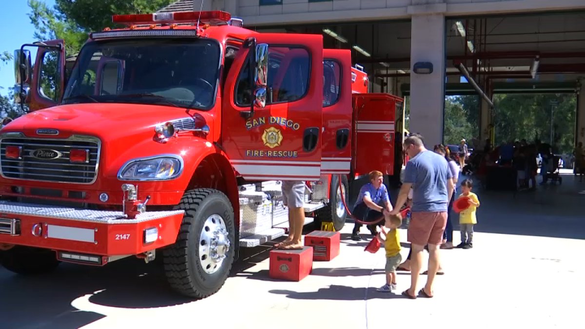 San Diego Fire-Rescue celebrates Fire Prevention Week – NBC 7 San Diego