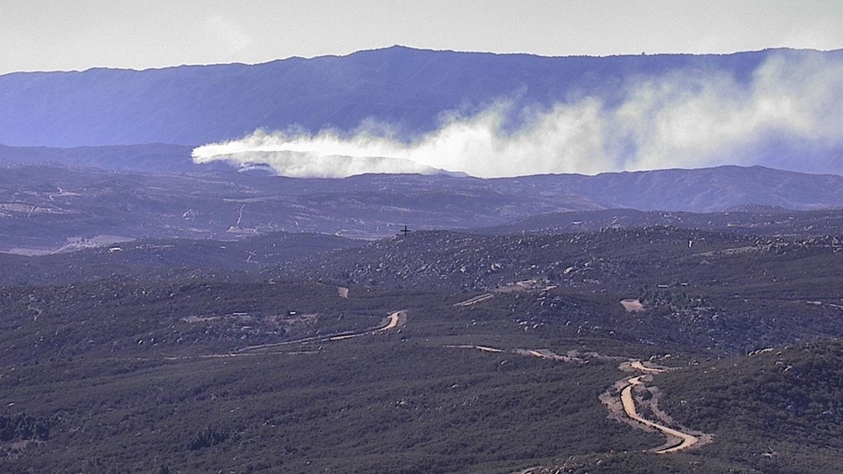 Smoke Advisory issued for portions of North County due to Highland Fire ...