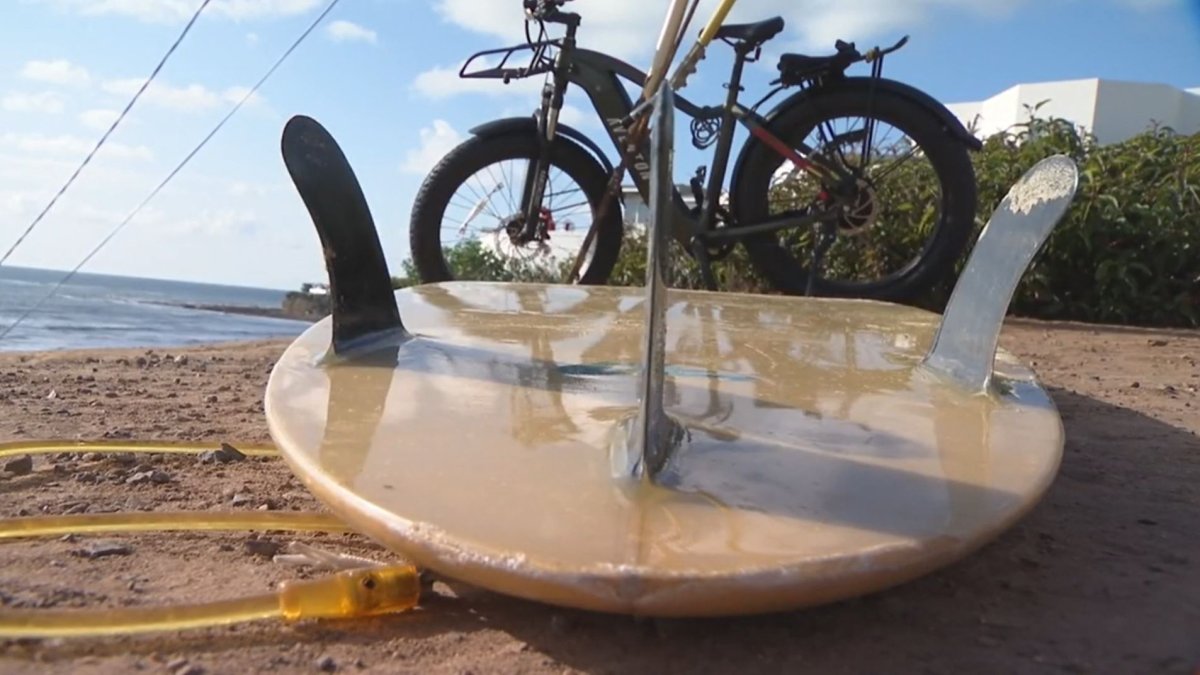 22-year-old woman survives freak accident with surfboard in Pacific ...