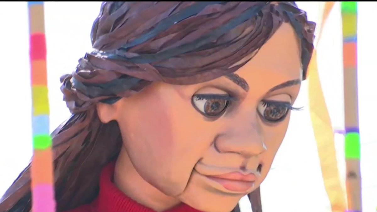 Giant puppet ‘Little Amal’ stops at multiple spots in San Diego ...