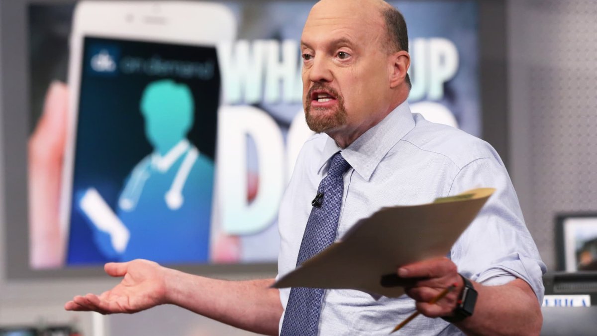 Jim Cramer breaks down a ‘conflicting group of currents’ in the ...