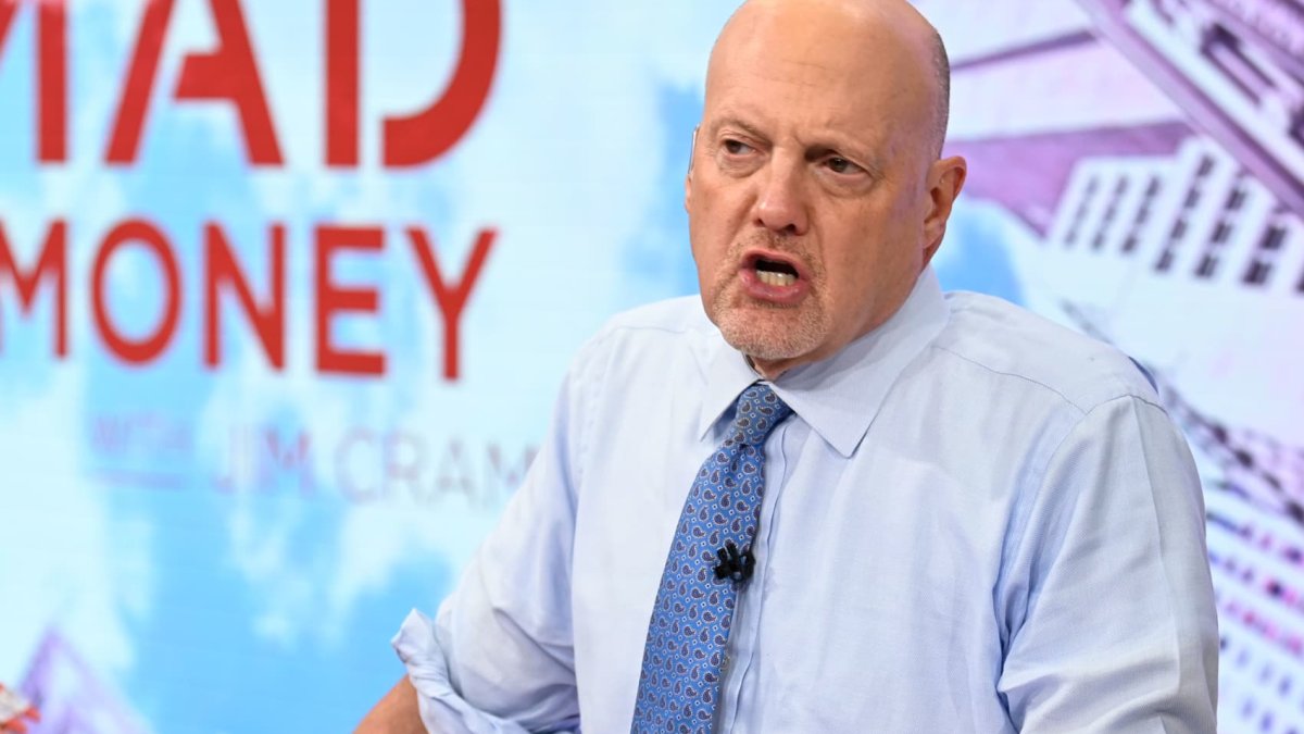 Jim Cramer reflects on how Trump’s first days in office impacted stocks ...
