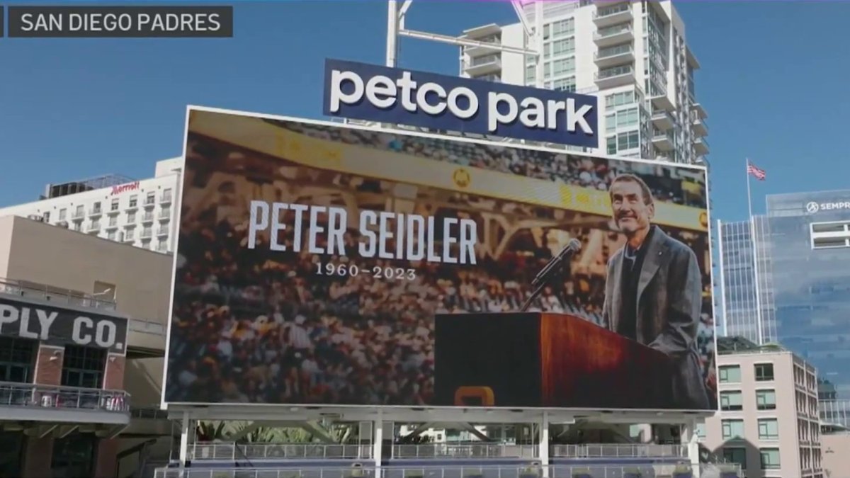 San Diego Padres owner Peter Seidler dies at 63 – NBC 7 San Diego