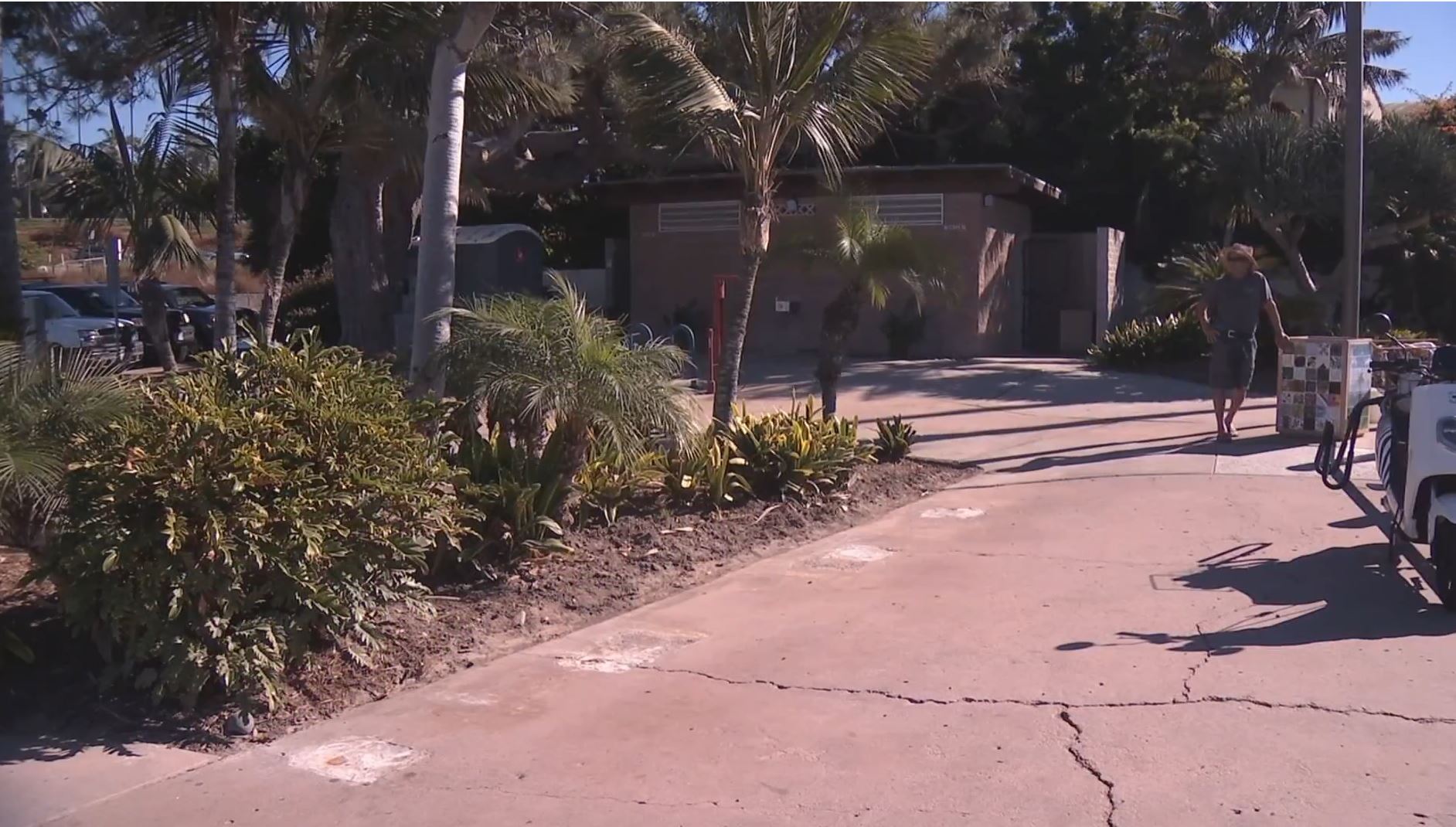 Iconic benches above Swami’s Beach in Encinitas are gone, at least for ...