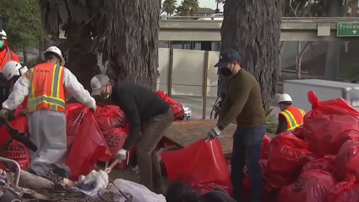 Millions in grants available to help clear encampments along freeways ...