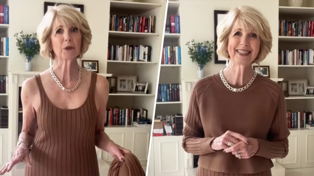 A grandmother proudly shared a photo of her outfit. People dubbed the ...