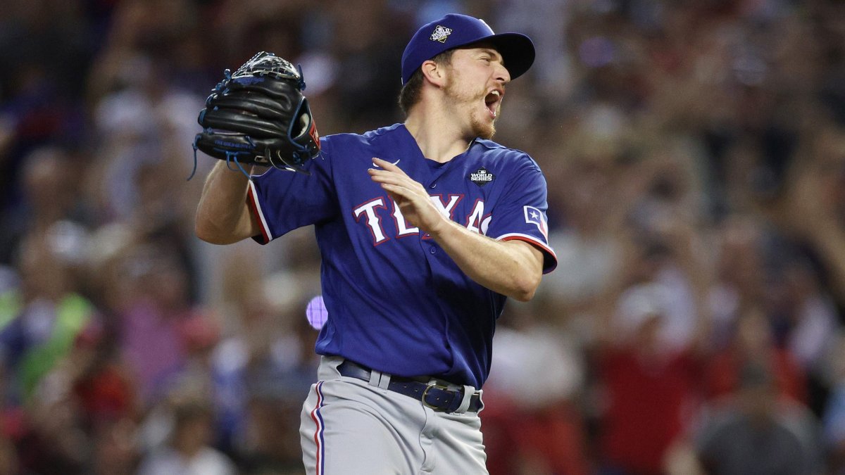 Texas Rangers pitcher Josh Sborz makes MLB history – NBC 7 San Diego
