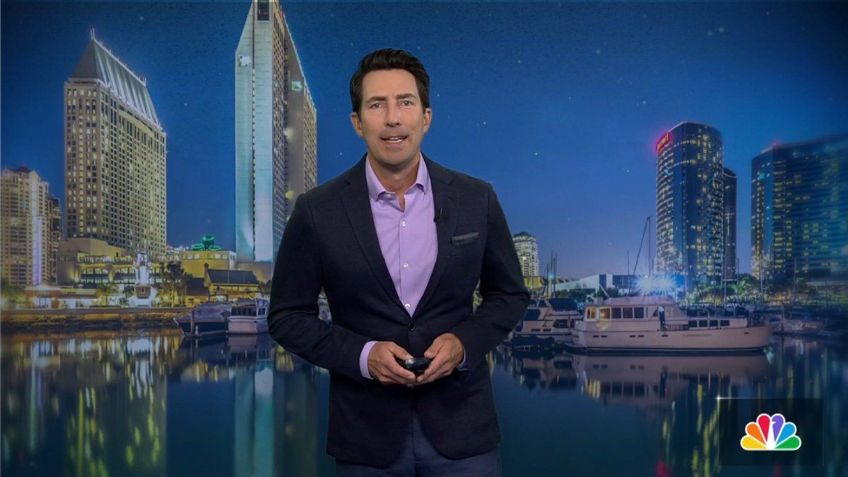 Greg Bledsoe’s evening weather forecast for Nov. 7, 2023 – NBC 7 San Diego