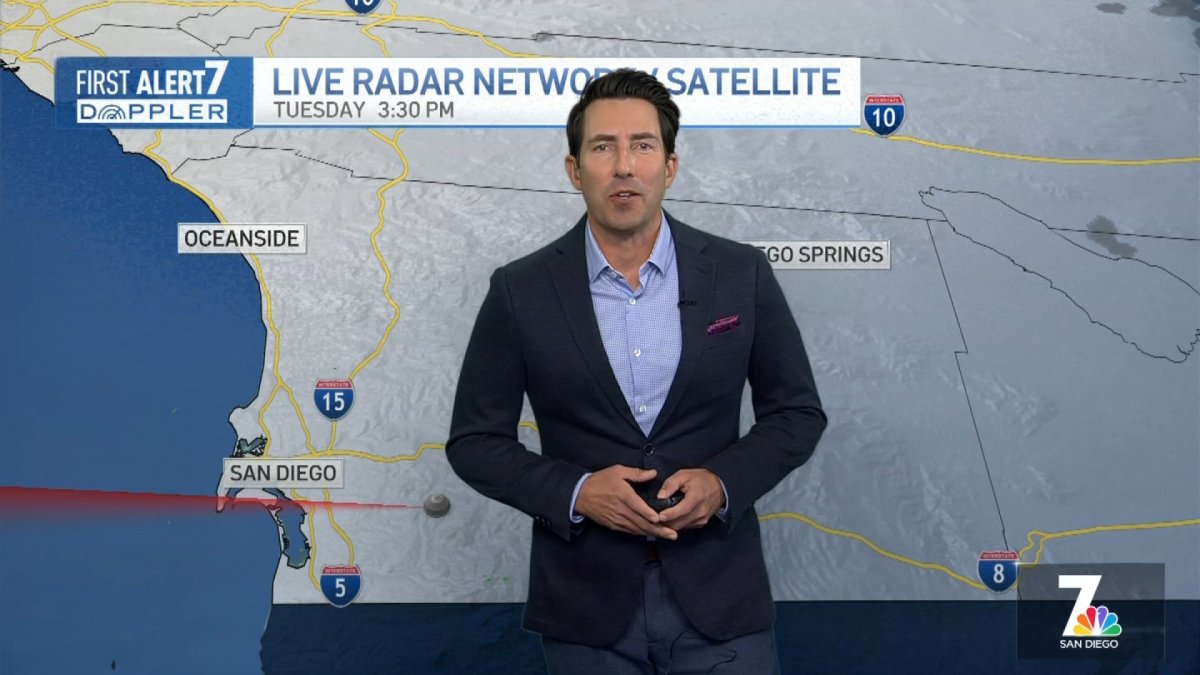 Greg Bledsoe’s evening weather forecast for Nov. 28, 2023 – NBC 7 San Diego