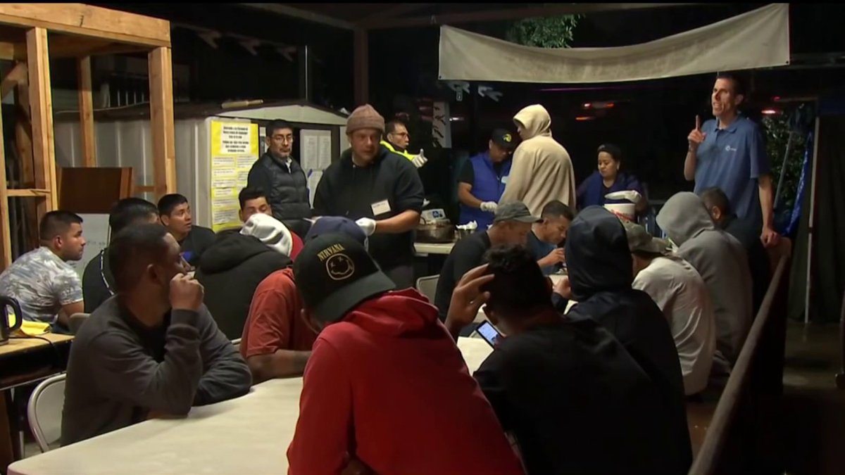 Logan Heights Catholic church opens doors to migrant men with nowhere ...