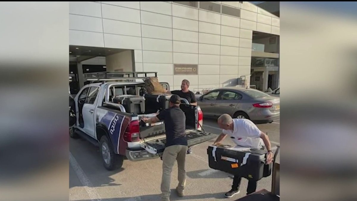 San Diego-based Cal Fire captain preparing for second aid trip to Tel ...