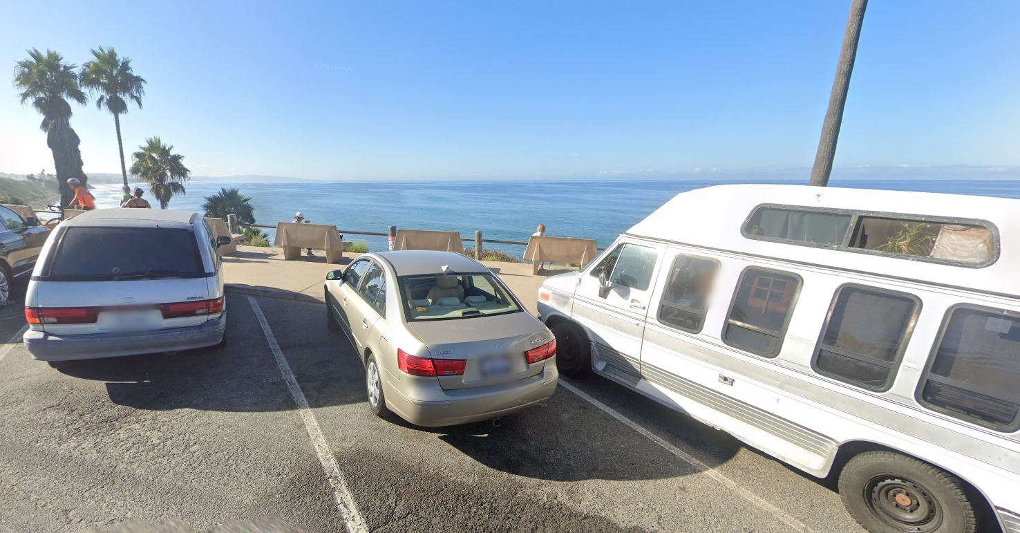 Iconic benches above Swami’s Beach in Encinitas are gone, at least for ...