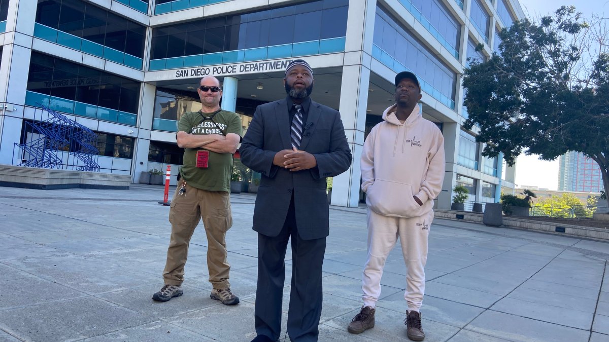 Community activists call for leadership changes at San Diego Police ...