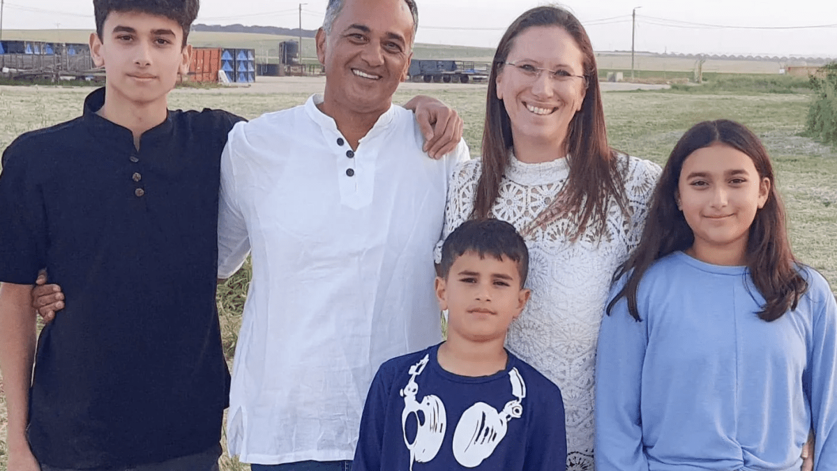 Israeli family in San Diego describes surviving deadly Oct. 7 Hamas ...