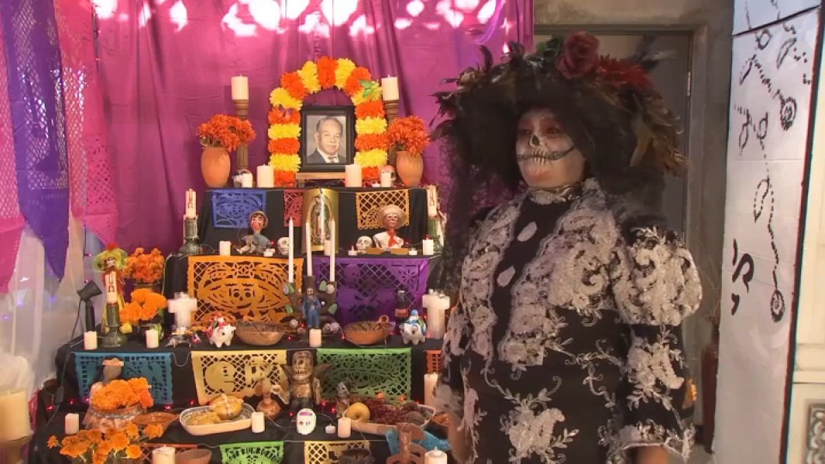 Colorful Dia de Los Muertos celebrations in Sherman Heights – NBC 7 San ...