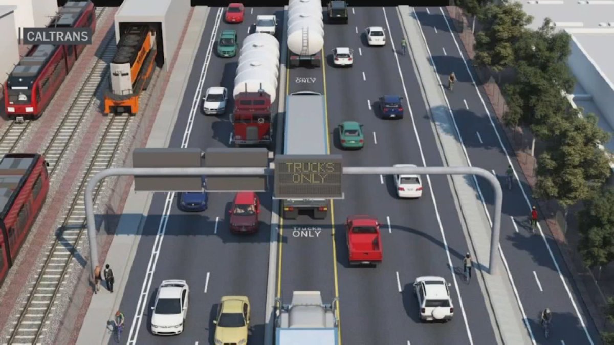 New truck-only lane on Harbor Drive part of Caltrans, SANDAG’s proposed ...