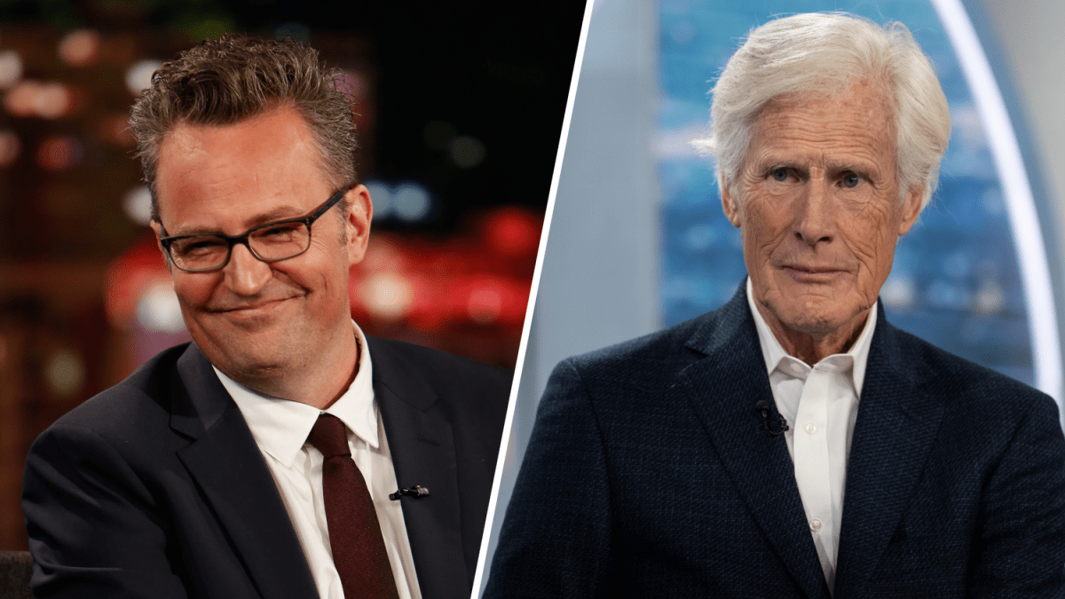 Matthew Perry’s stepdad Keith Morrison speaks out on actor’s death ...