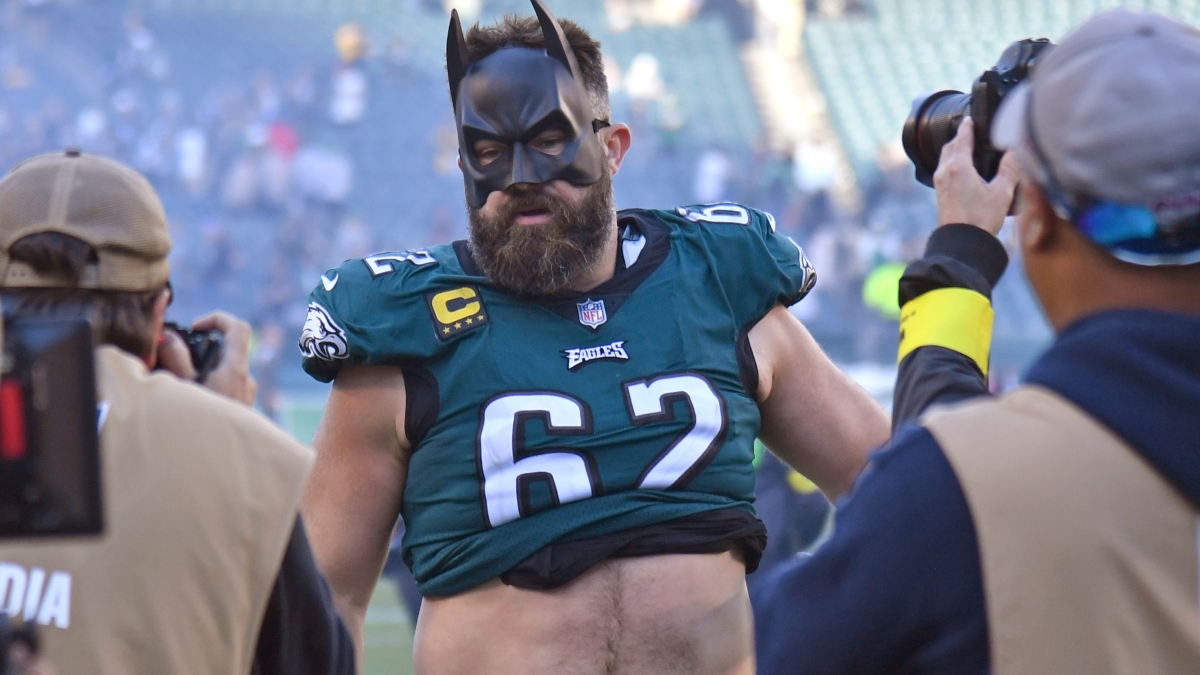 Jason Kelce featured in People’s 2023 ‘Sexiest Man Alive’ issue – NBC 7 ...