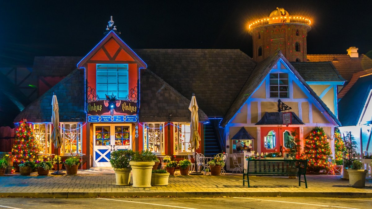 Julefest in Solvang boasts candlelight walks, wine, and ghost tours ...