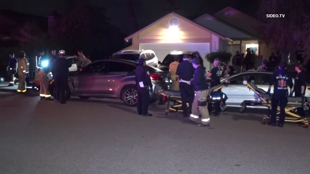 Multiple people shot in Spring Valley backyard: San Diego Sheriff’s ...