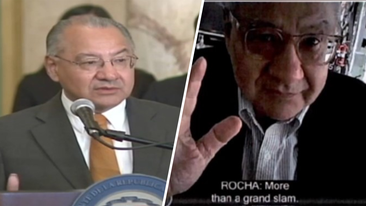 Manuel Rocha: 15 years in prison for ex-US diplomat who spied for Cuba ...