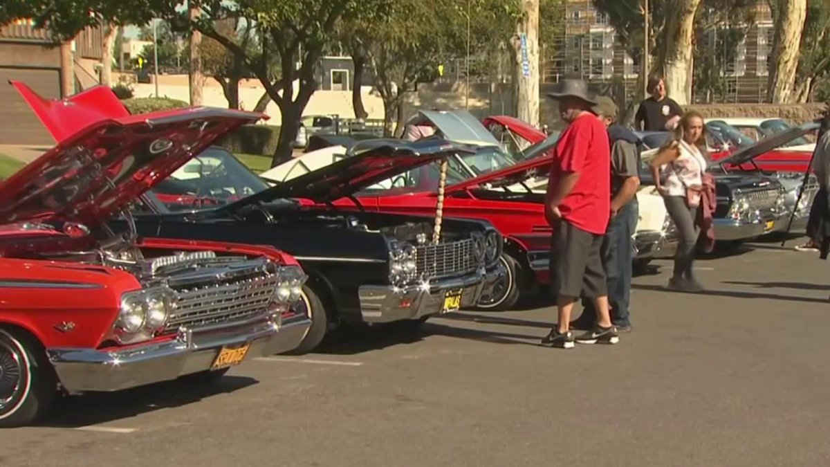 National City’s lowriding community celebrates the return of cruising ...