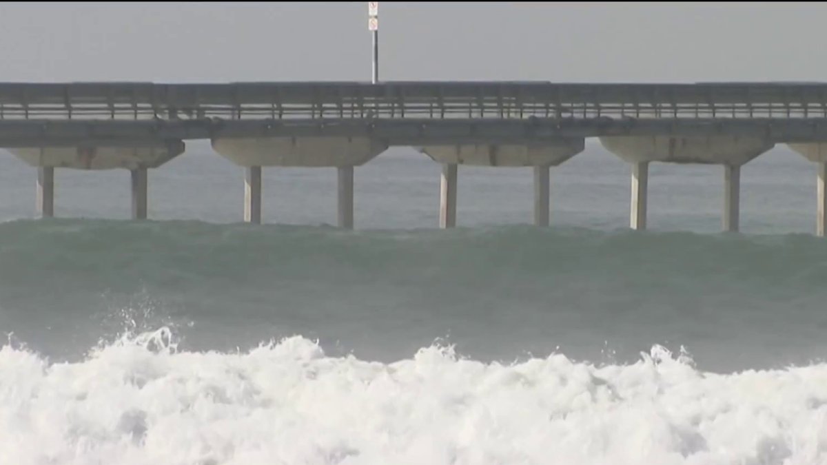 High surf and rip tides expected at San Diego beaches – NBC 7 San Diego