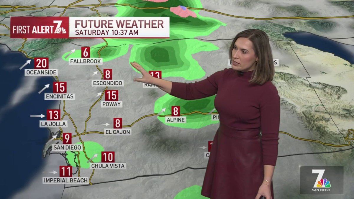 Brooke Martell’s morning weather forecast for Dec. 30, 2023 – NBC 7 San Diego