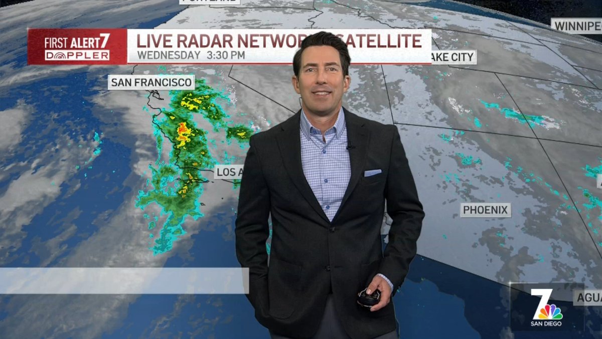 Greg Bledsoe’s evening forecast for Dec. 20, 2023 – NBC 7 San Diego