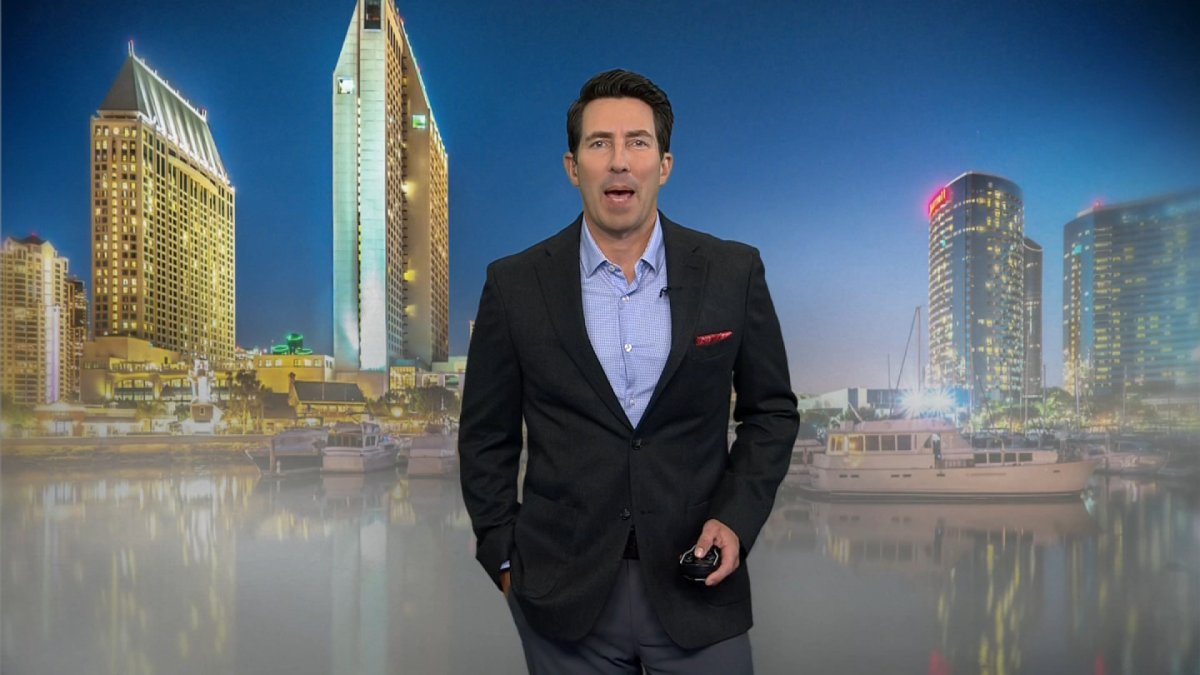 Greg Bledsoe’s evening forecast for Dec. 25, 2023 – NBC 7 San Diego